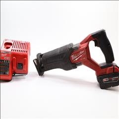 Milwaukee 2821-20 M18 FUEL GEN-2 18V Brushless Cordless Reciprocating ...