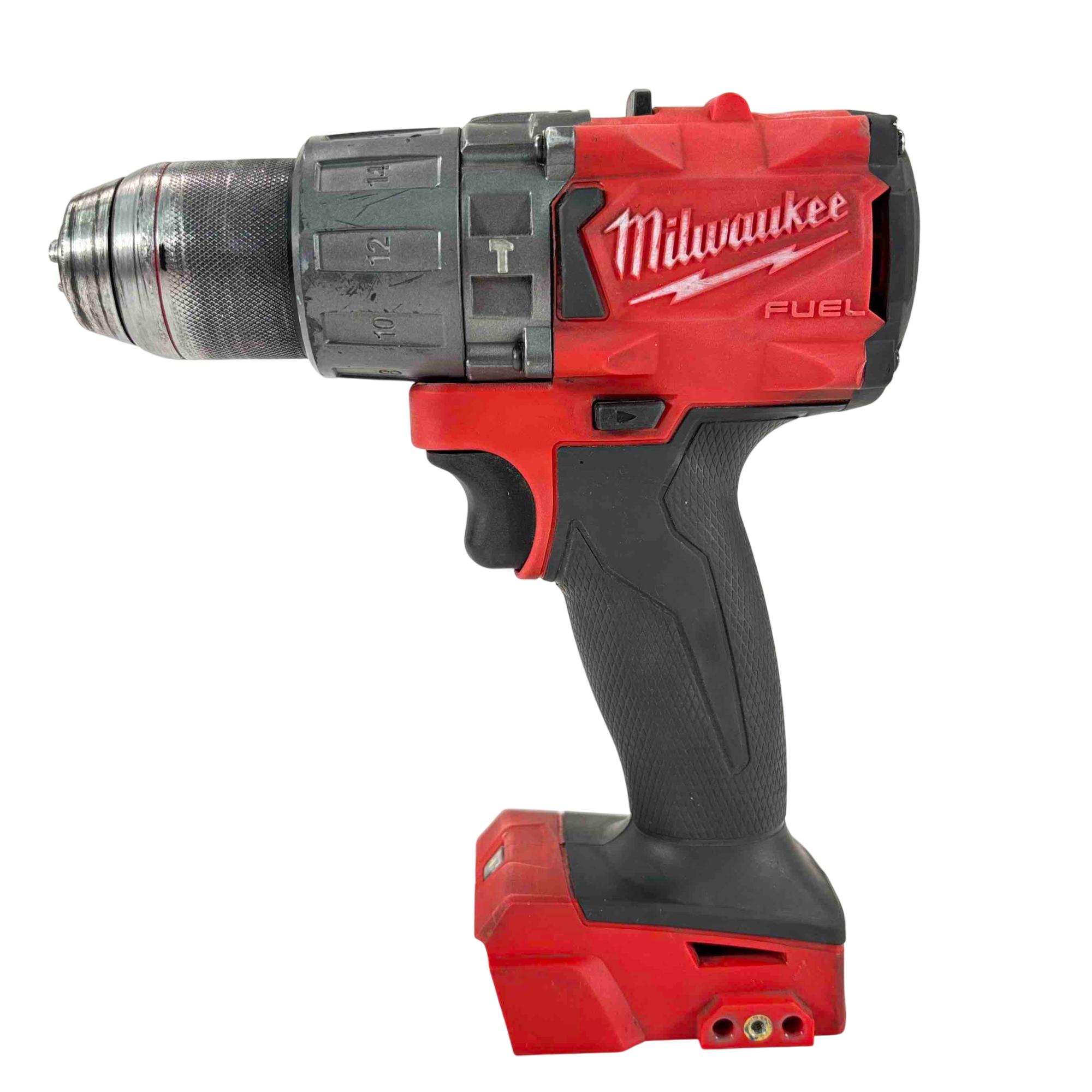 Milwaukee 2804-20 M18 18V Li-Ion Brushless Cordless 1/2" Hammer Drill ...