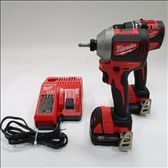 Milwaukee 2850-20 2801-20 18V Lithium-Ion Brushless Cordless Drill ...