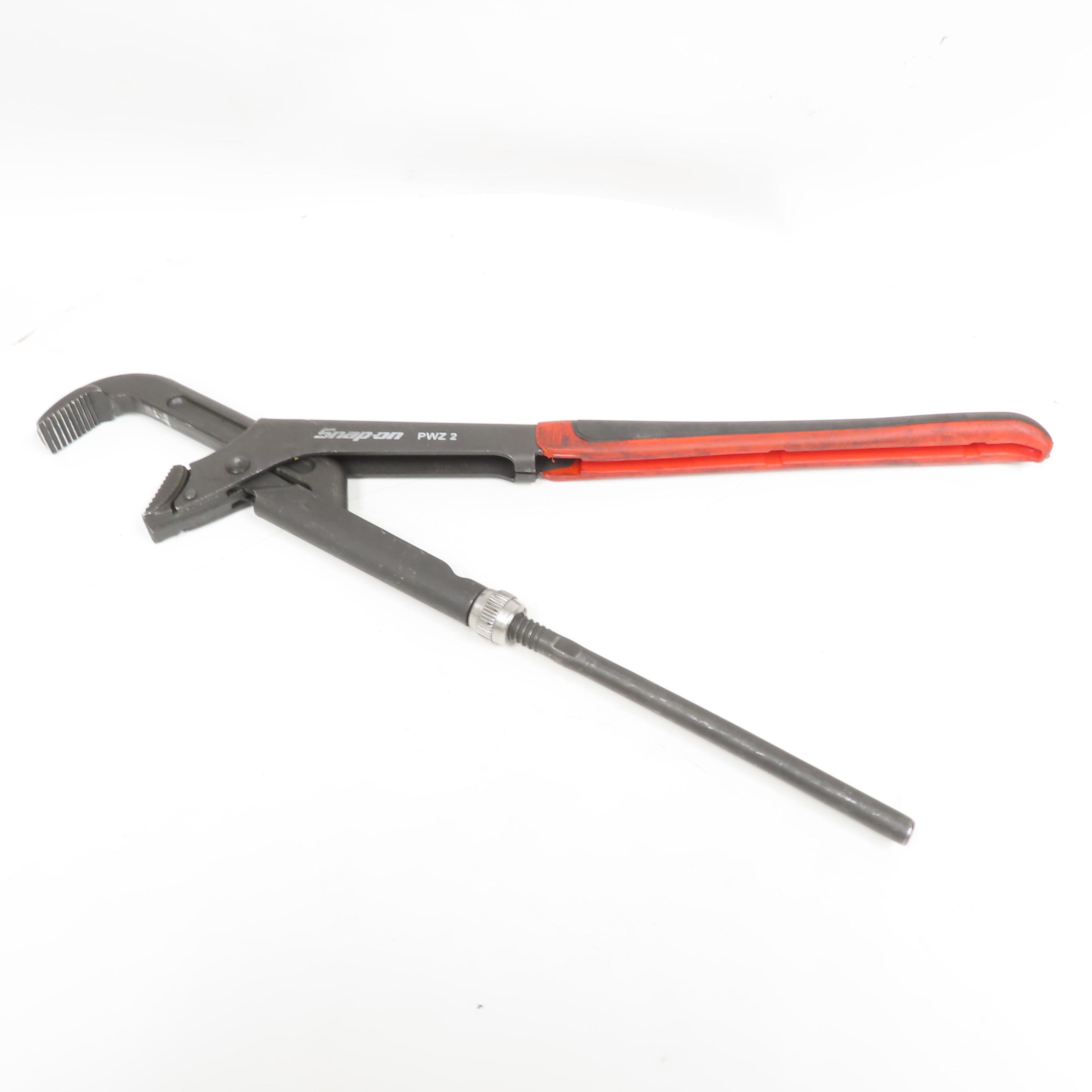 Snap-on Tools PWZ2 17" Quick-Adjust Adjustable Plier Wrench - Red