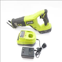 Ryobi PCL515 ONE+ 18-Volt Lithium-Ion Cordless Reciprocating Saw