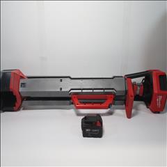 Milwaukee 2131-20 Red & Black M18 ROCKET Dual Power Tower Light 029G ...