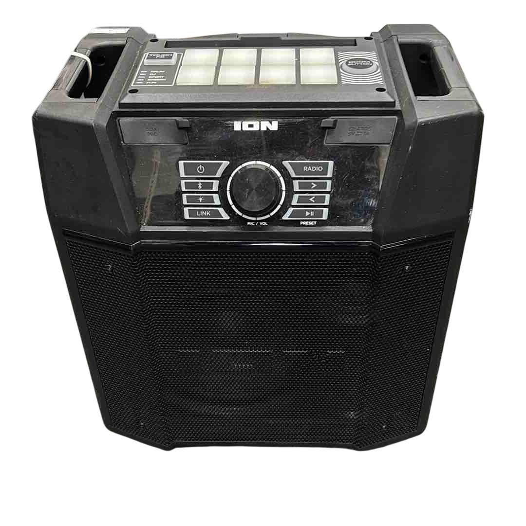 ION Explorer FX Portable Bluetooth Speaker Black