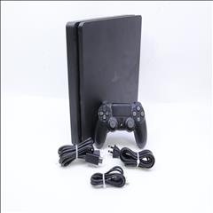 Sony PlayStation 4 Slim CUH-2215B 1TB HDD Black Home Video Game Console ...