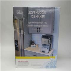 Personal Chiller Soft Nugget Ice Maker K4024SS 0344