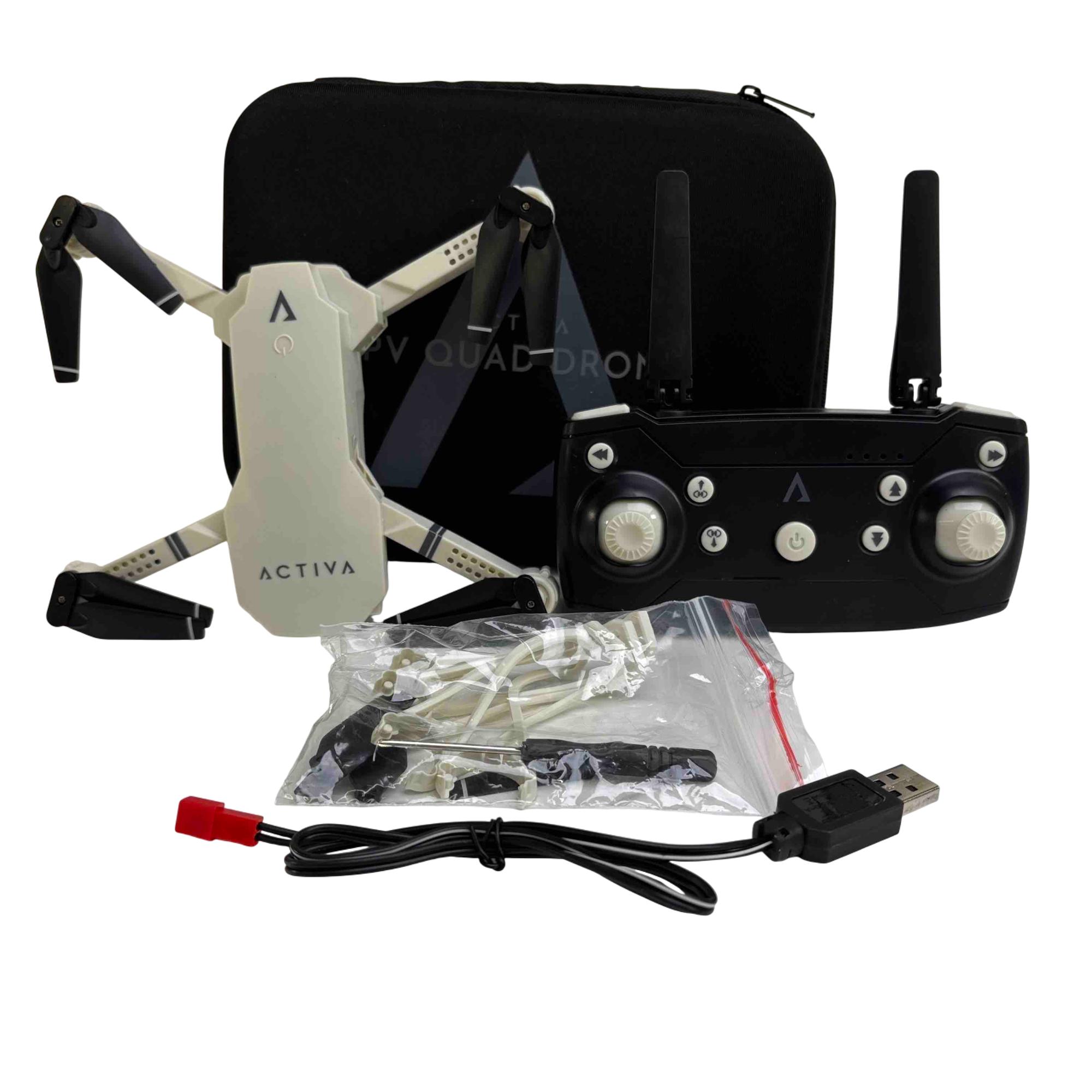 ACTIVA FPV Remote Controlled Quadcopter Drone Kit