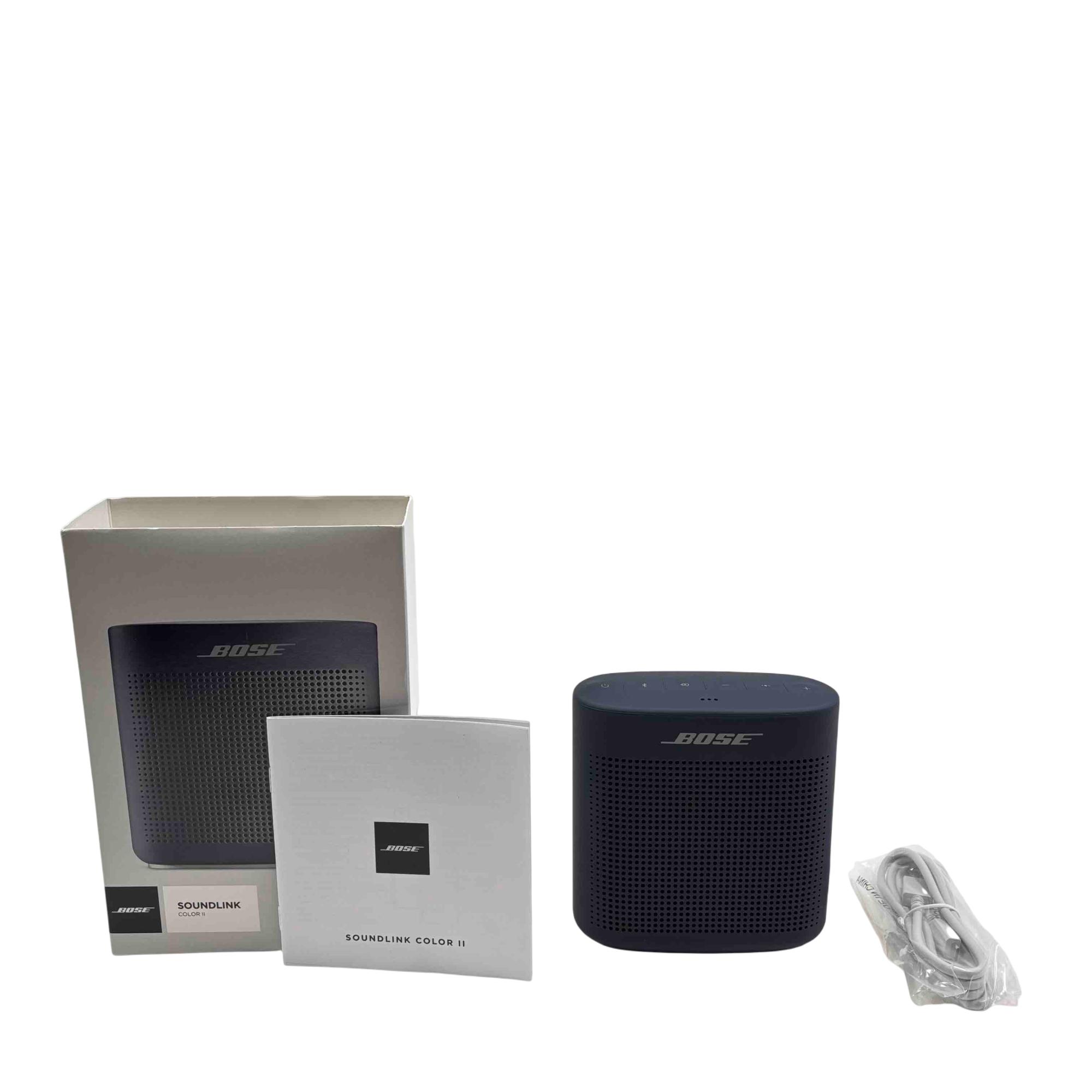 Bose SoundLink Color II Bluetooth Speaker - Midnight Blue