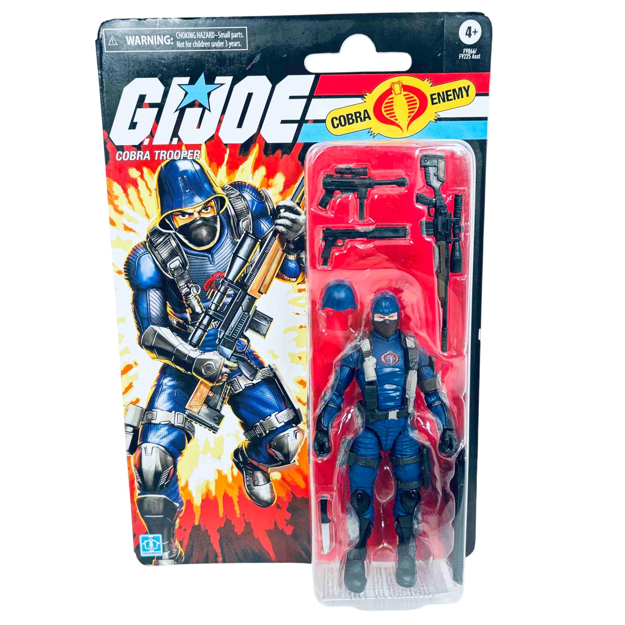 G.I. Joe Classified Series Retro Cobra Trooper Action Figure by Hasbro