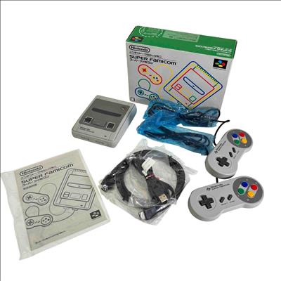 Nintendo Super Famicom Mini (Model CLV-301) Video Game Console ...
