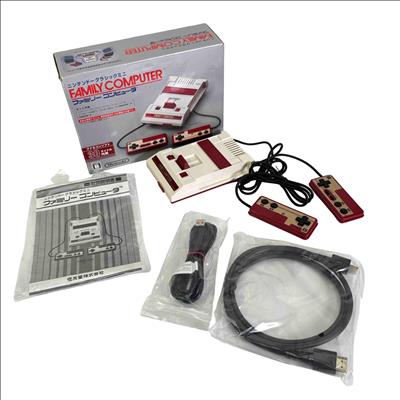 Nintendo Classic Mini Family Computer (Famicom) CLV-101 Console ...