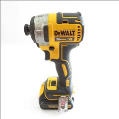 DEWALT DCF887 20V MAX XR Cordless Brushless 3-Speed 1/4 in. Impact Driver