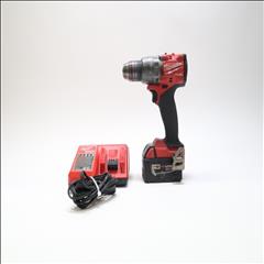 Milwaukee 2904-20 M18 FUEL Li-Ion Brushless Cordless 1/2" Hammer Drill ...