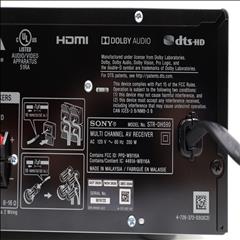 Sony STRDH590 5.2-Channel 725W 4K Ultra HD HDR Bluetooth Home Theater ...