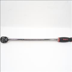 Snap On SHLL80A 1/2" Drive Soft Grip Extra-Long Handle Ratchet - Red
