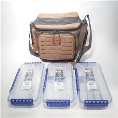 Plano Guide Series DROPZONE 3600 PLABG360 Brown/Blk Durable Fishing ...