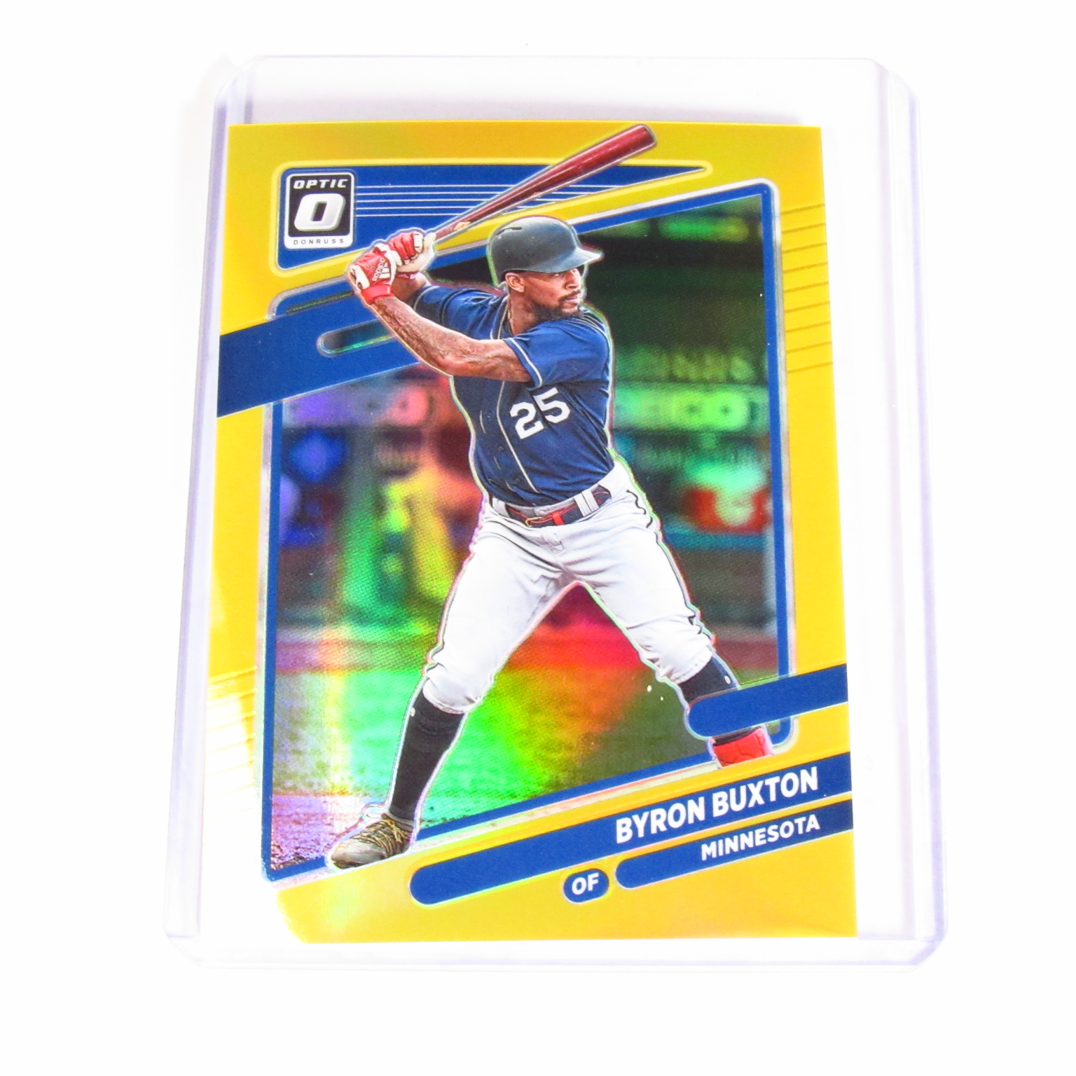 Byron Buxton 151 Panini 2021 Donruss Optic Baseball Minnesota Twins ...