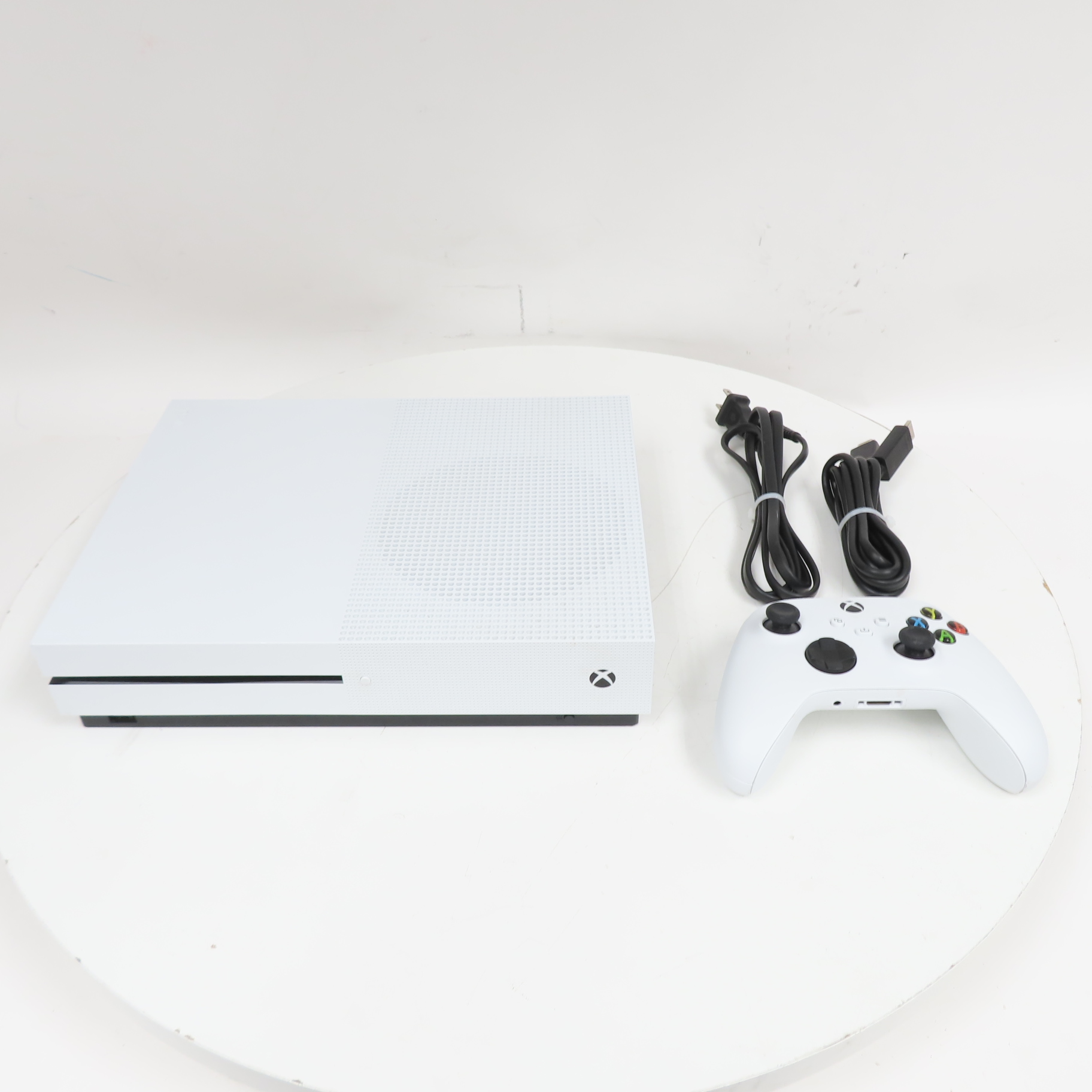 Microsoft 1681 Xbox One S 1TB Video Game Console - White (3175)