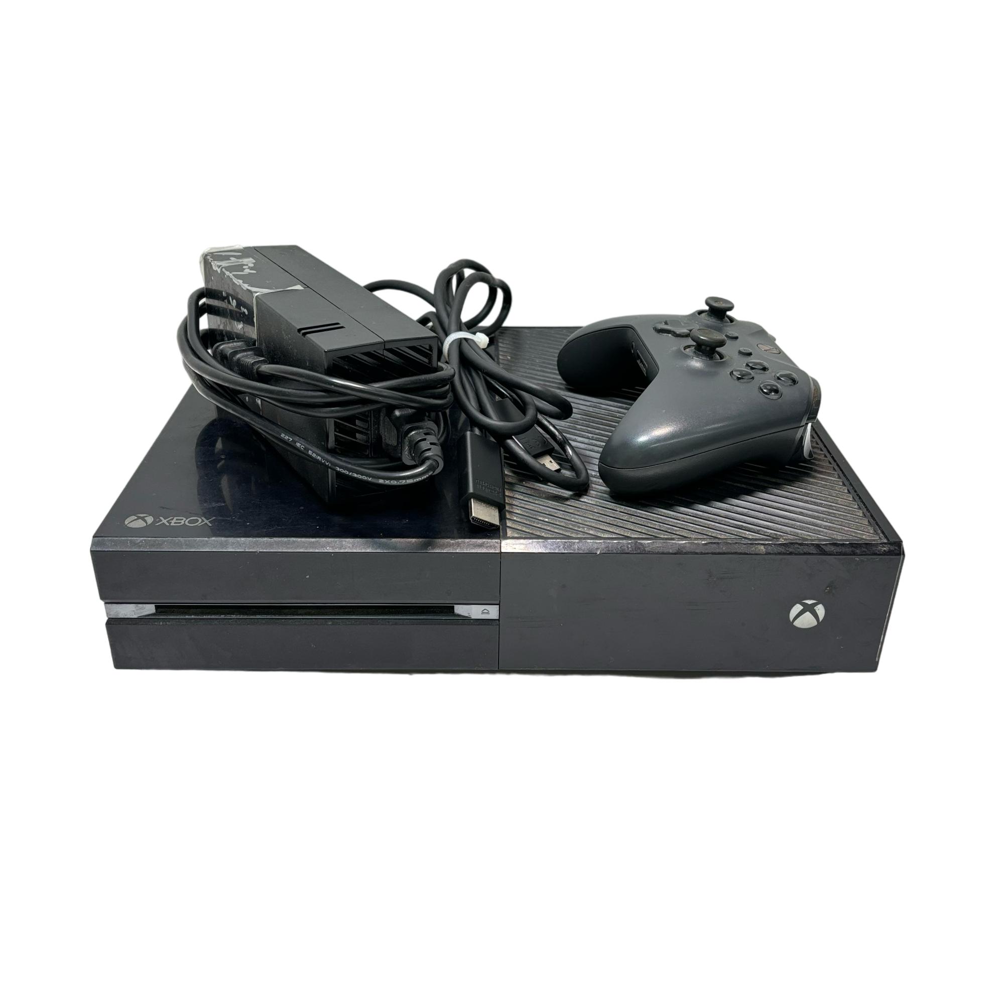 Microsoft Xbox One 1540 500GB HDD Black Body Home Video Game Console