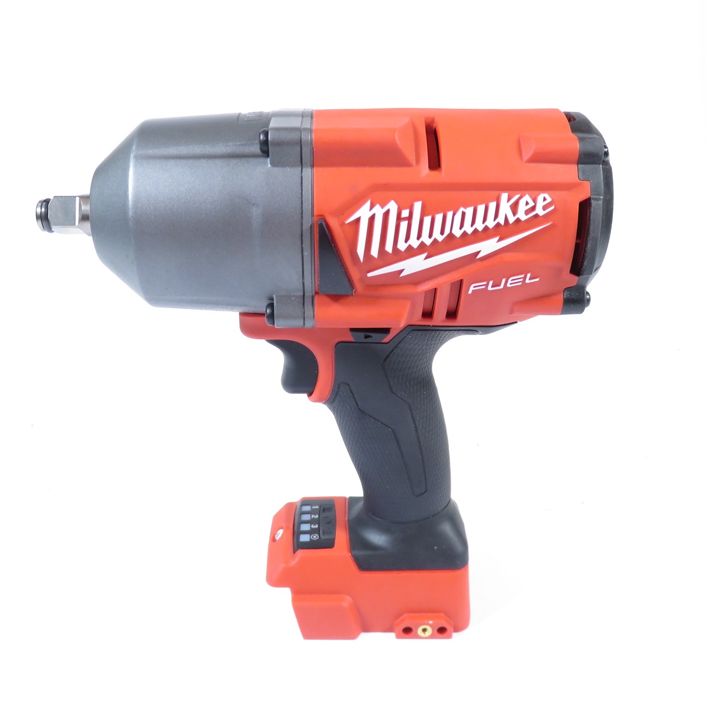 Milwaukee 2767-20 M18 FUEL 18V Li-Ion Brushless Cordless 1/2 in. Impact ...
