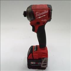 Milwaukee 2760-20 M18 FUEL SURGE 18V Brushless Cordless 1/4" Hex Impact ...