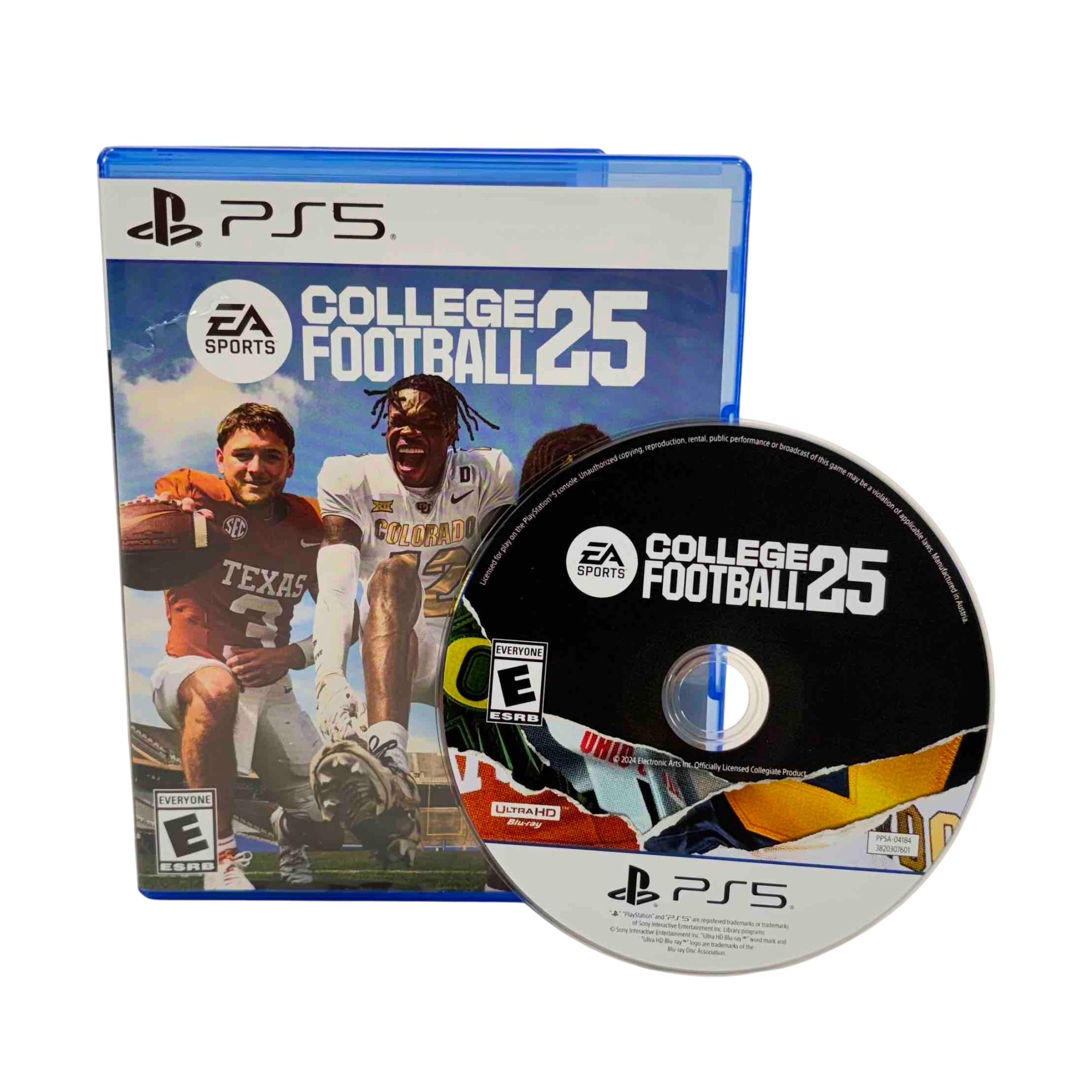 EA Sports College Football 25 Video Game for the Sony PlayStation 5