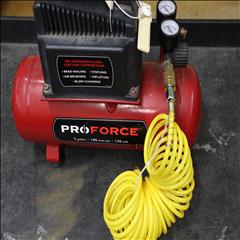 Pro Force VPF0000201 2 Gallon Air Compressor 100 PSI Local Pickup