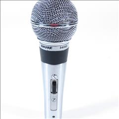 Shure Unisphere I 565SD Cardioid-Dynamic Classic Vocal Microphone 1607
