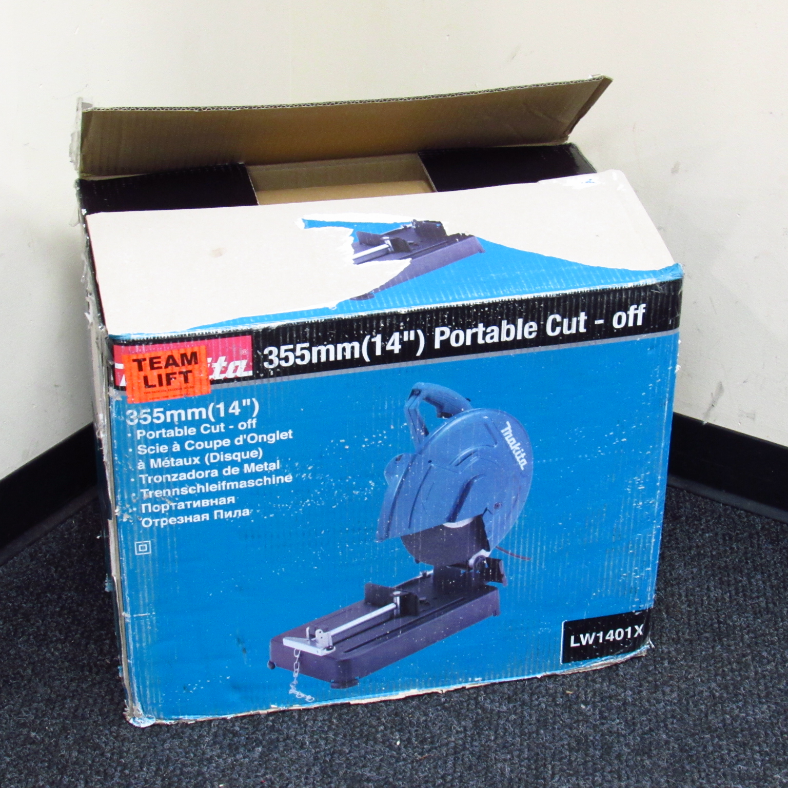 Makita LW1401 Corded 120V 14'' / 355mm Portable Cut-Off Saw - Local ...