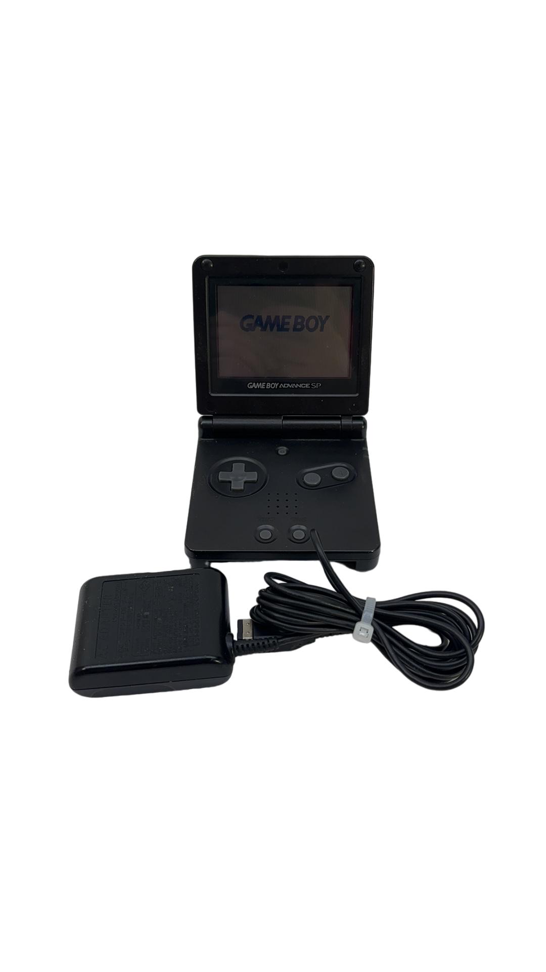 Nintendo Game Boy Advance SP AGS-001 Front-Lit Handheld Gaming Console ...