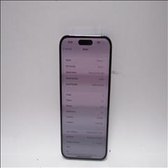 Apple iPhone 14 Pro Max MQ8R3LL/A A2651 128GB AT&T Deep Purple