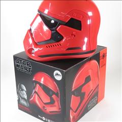 Star Wars The Black Series Galaxy's Edge Captain Cardinal Electronic Helmet