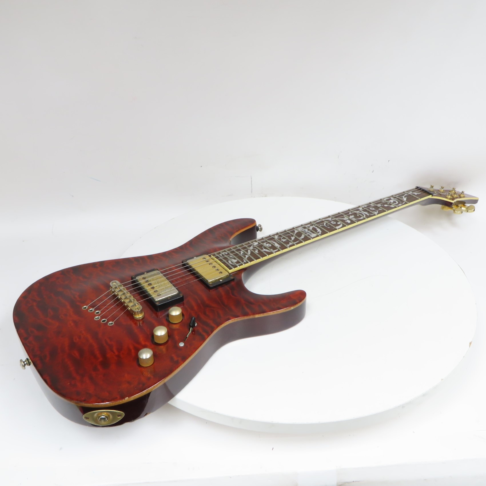 Schecter C-1 Classic Diamond Series 6-String Solid Body Electric Guitar