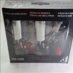 ATD Tools 6900 9-Piece HVLP Spray Gun Set Sealed