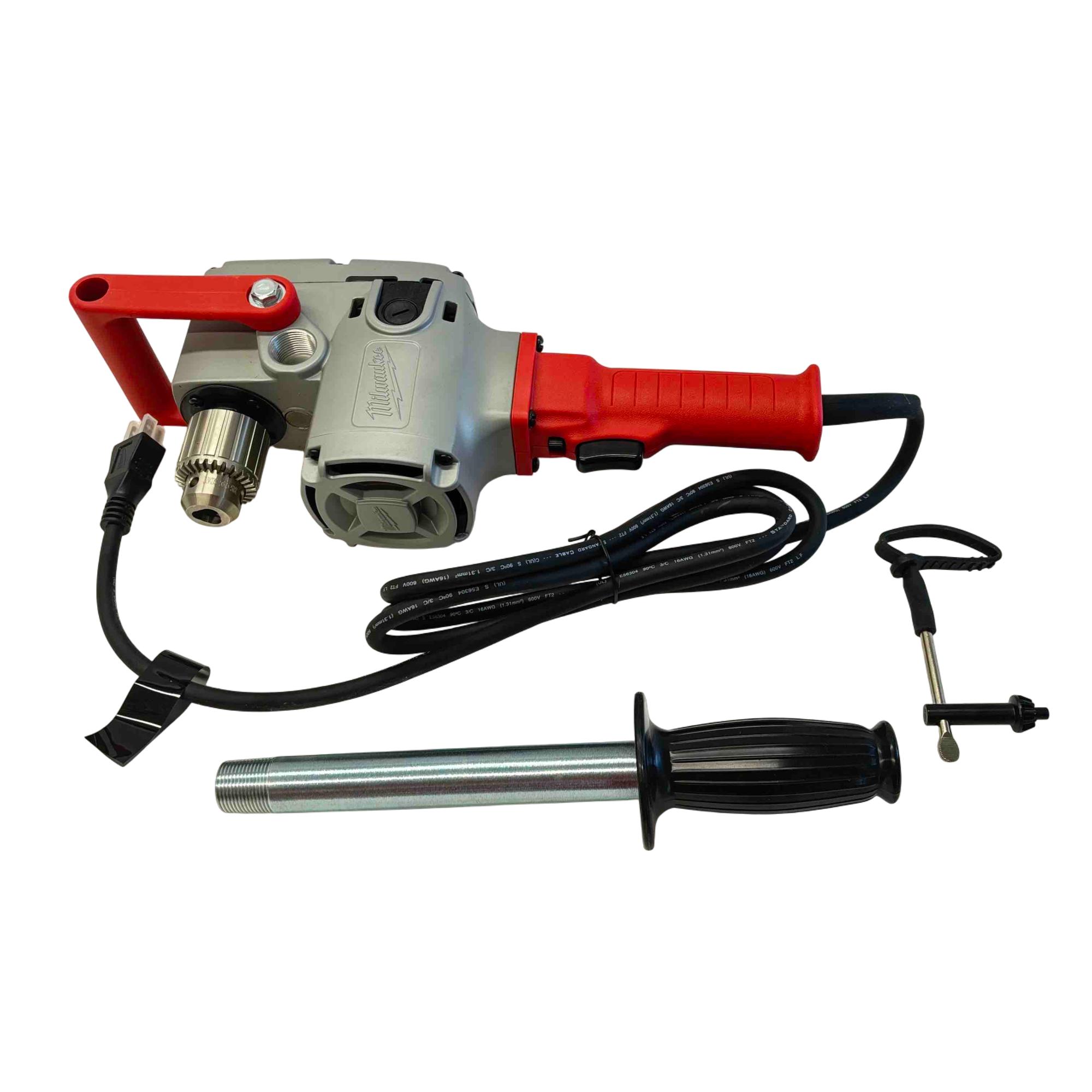 Milwaukee 1675-1 Hole Hawg 1/2" Corded Right Angle Drill