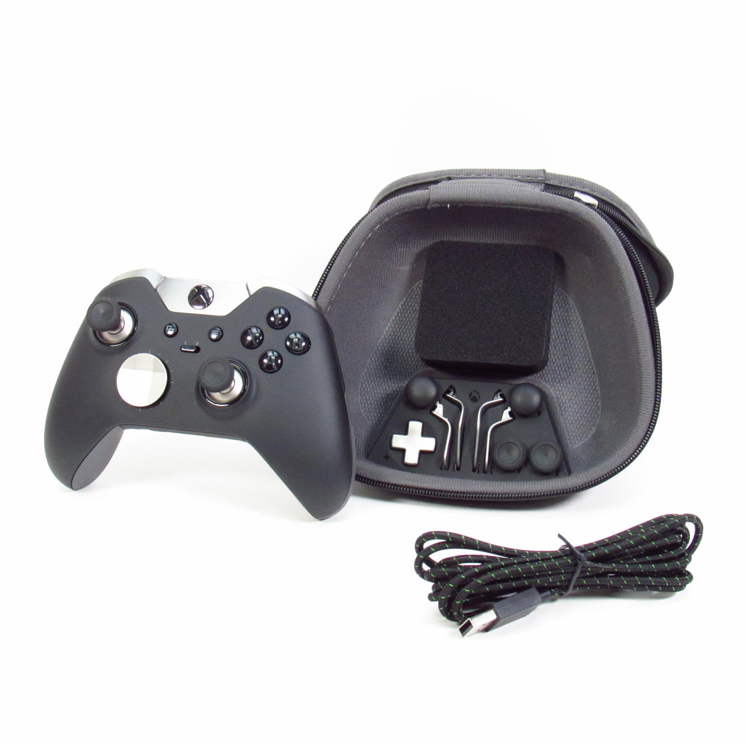 Microsoft 1698 Xbox Elite Series 1 Wireless Controller - Black