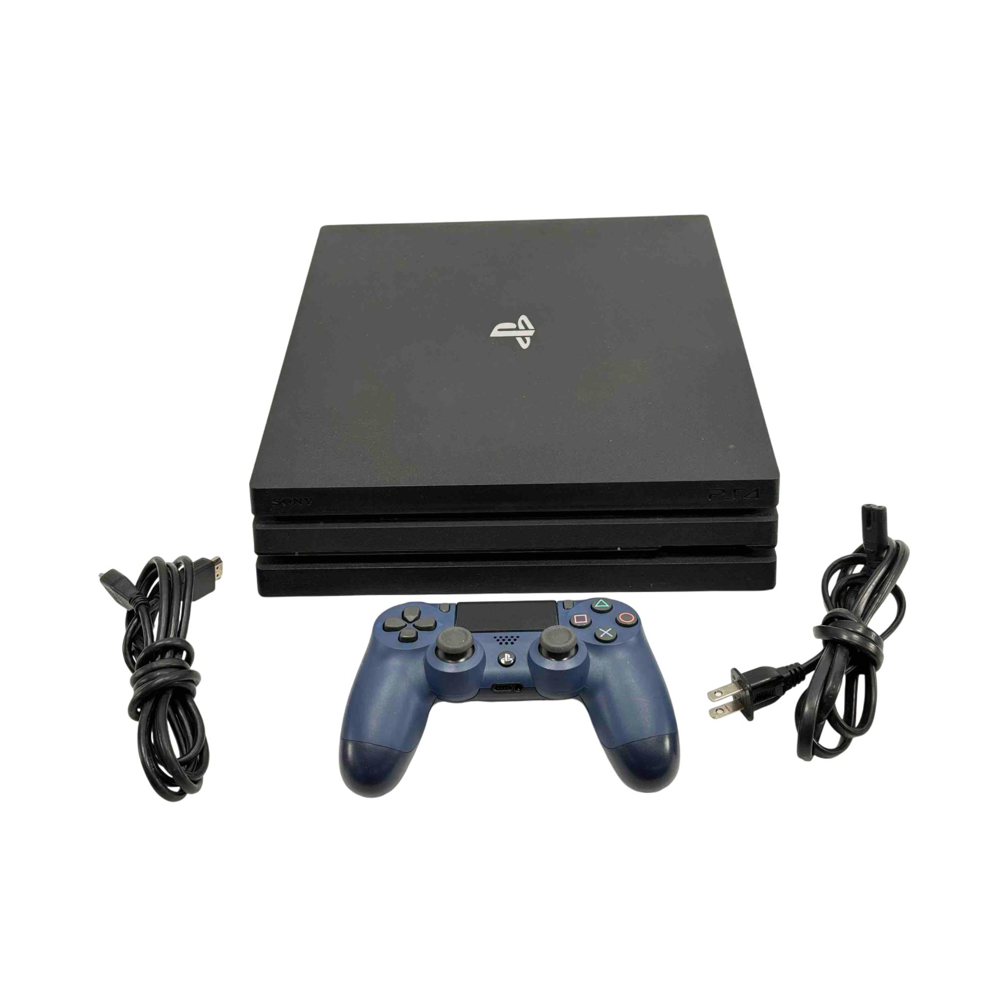 Sony CUH-7215B PlayStation 4 Pro 4K 1TB Video Game Console 0534