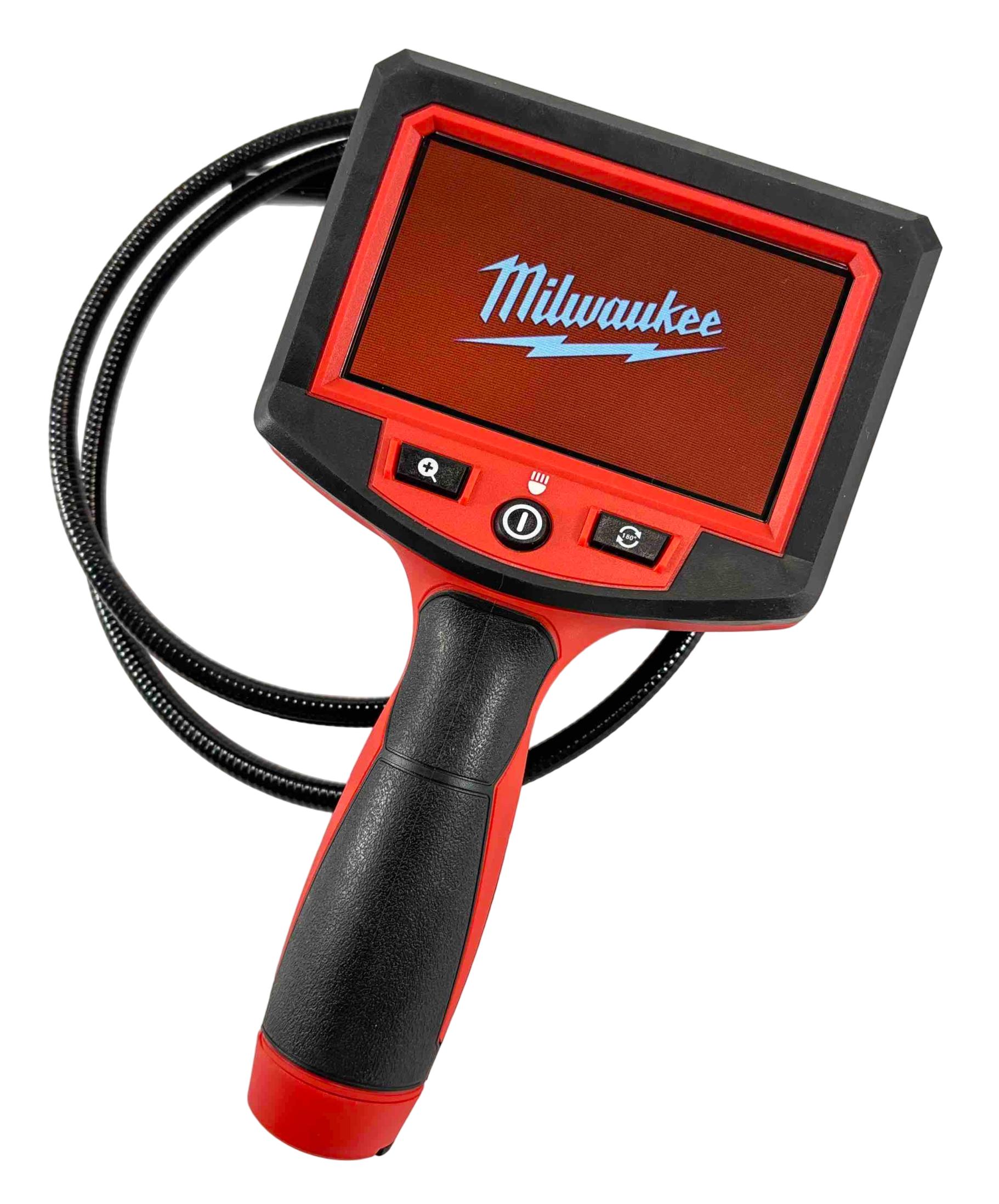 Milwaukee 2319-20 M-Spector 4-Foot 4.3" LCD Inspection Camera Scope
