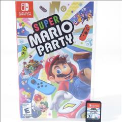 Super Mario Party Video Game for the Nintendo Switch
