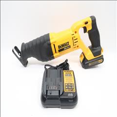 DEWALT DCS381 20-Volt MAX Lithium-Ion 0-3000 SPM Cordless Reciprocating Saw