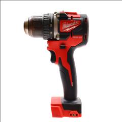 Milwaukee 2801-20 M18 18V Brushless 1/2" Compact Cordless Drill Driver