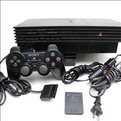 Sony PlayStation 2 SCPH-39001 Video Game System 6178