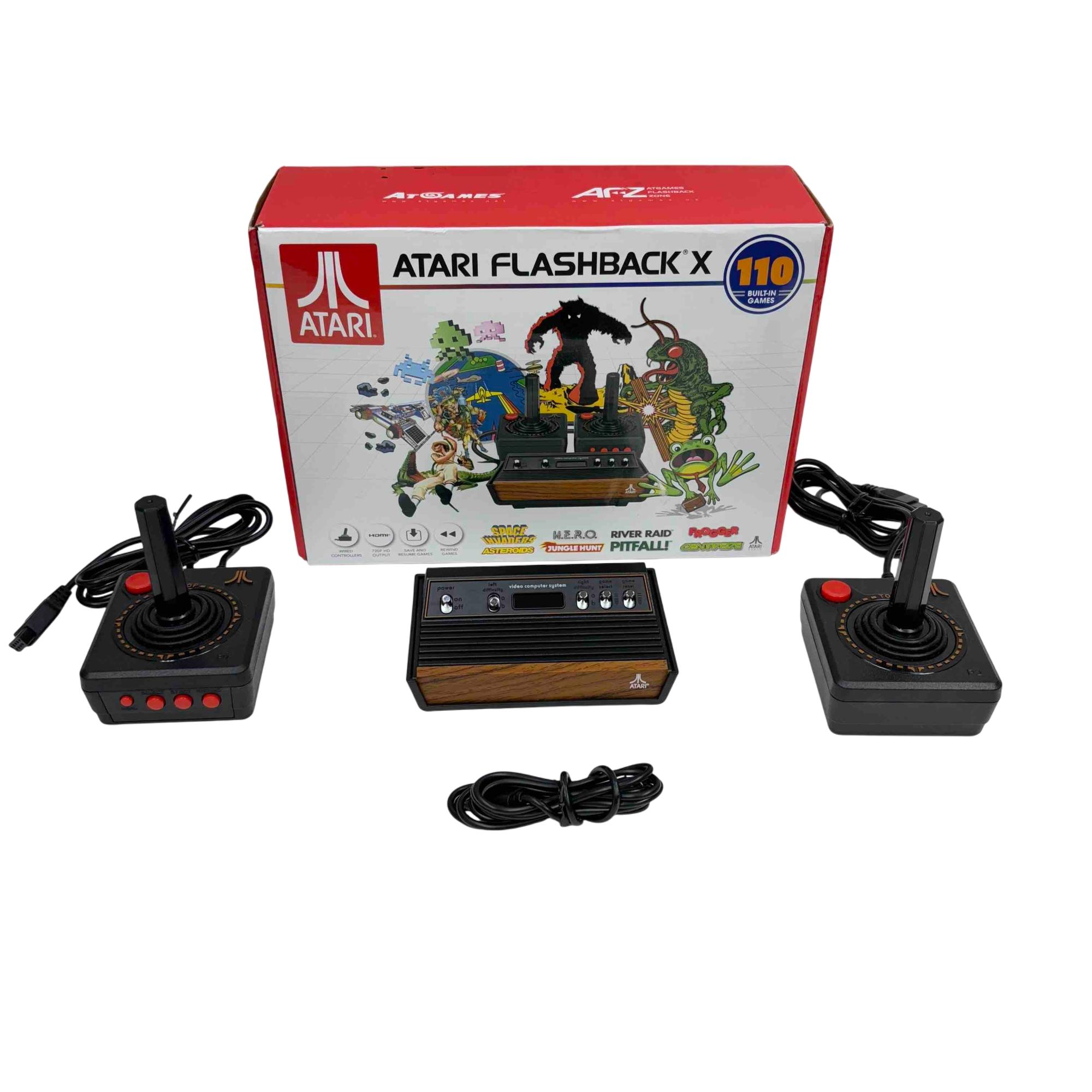 AtGames Atari Flashback X AR3060 Retro Console 7684