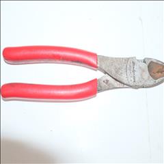 Snap-on Tools 388ACF 8" VectorEdge High-Leverage Diagonal Wire Cutter (Red)