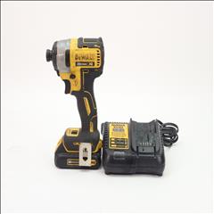 DeWalt DCF887 20V MAX XR Cordless Brushless 3-Speed 1/4 in. Impact Driver Kit