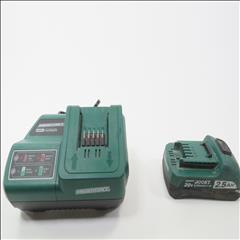Masterforce 252-8003 20V Lithium-ion 2.5Ah Battery / Charger