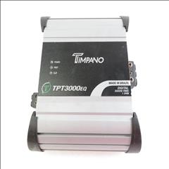 Timpano TPT3000EQ 2 Ohm 3,000 Watt Mono Car Amplifier
