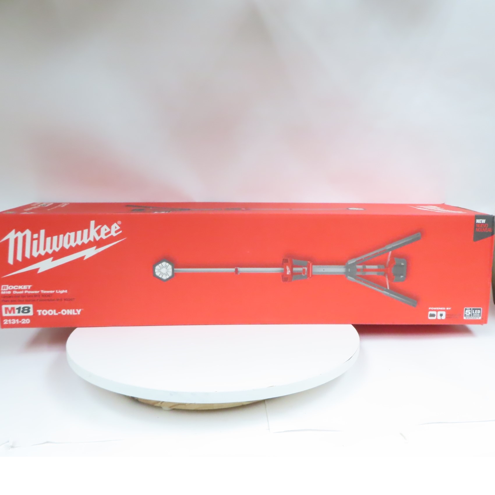 Milwaukee 2131-20 M18 18V ROCKET Dual Power Tower Light (Local Pick-Up ...