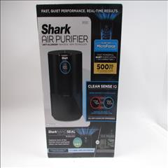 Shark HP100 Air Purifier Nanoseal HEPA Cleansense IQ Black