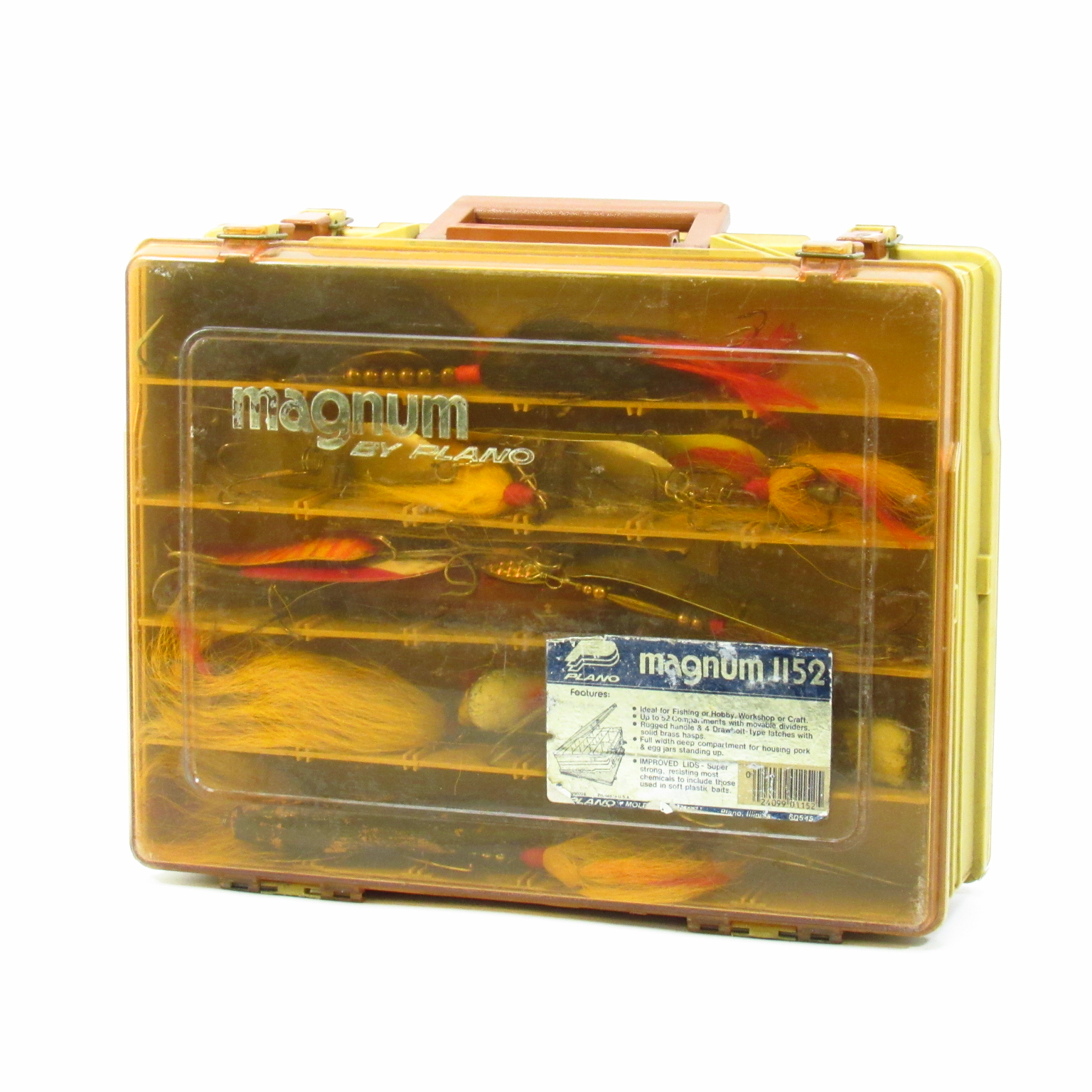 Assorted Fishing Muskie Lure Tackle Set