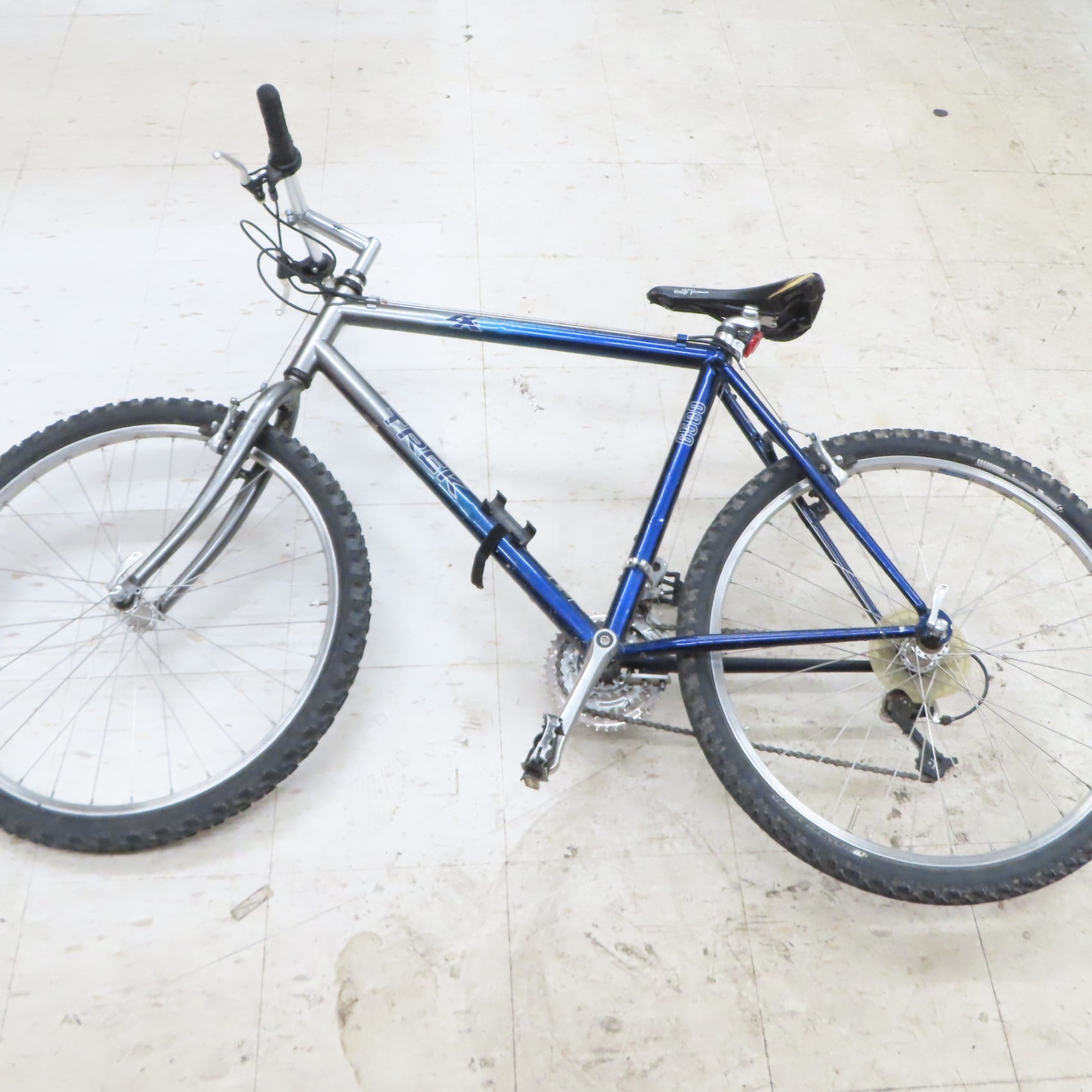 Trek 6500 ZX 26" Men's Mountain Bicycle - Blue (Local Pick-Up Only)